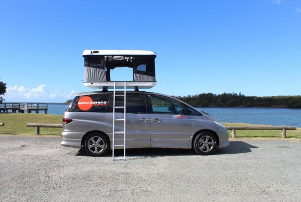Spaceship Alpha - Campervan Rental Shop