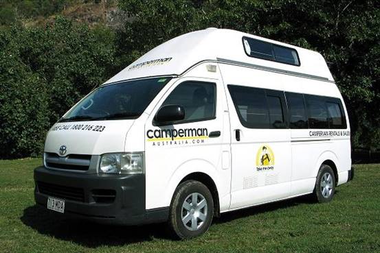 Campervan For Hire Australia Options | Campervan Rental Shop