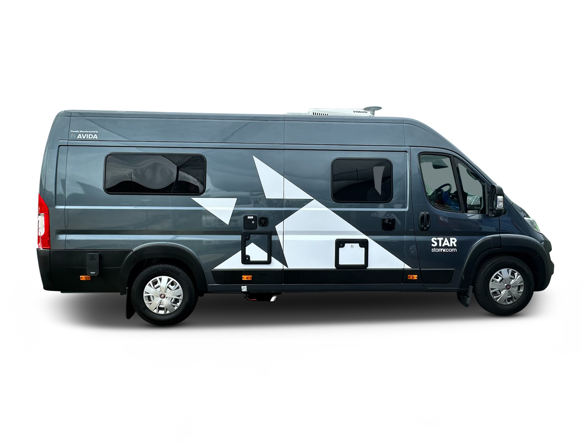 Spaceship Alpha - Campervan Rental Shop